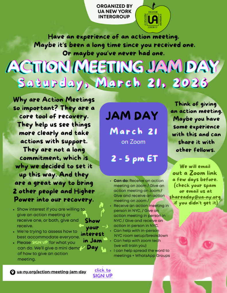 Action Meeting Jam Day – UA NY